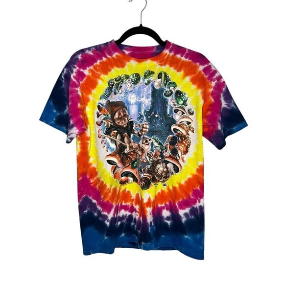 Liquid Blue | Shirts | Vintage Liquid Bluemens Medium Smoking Elf ...